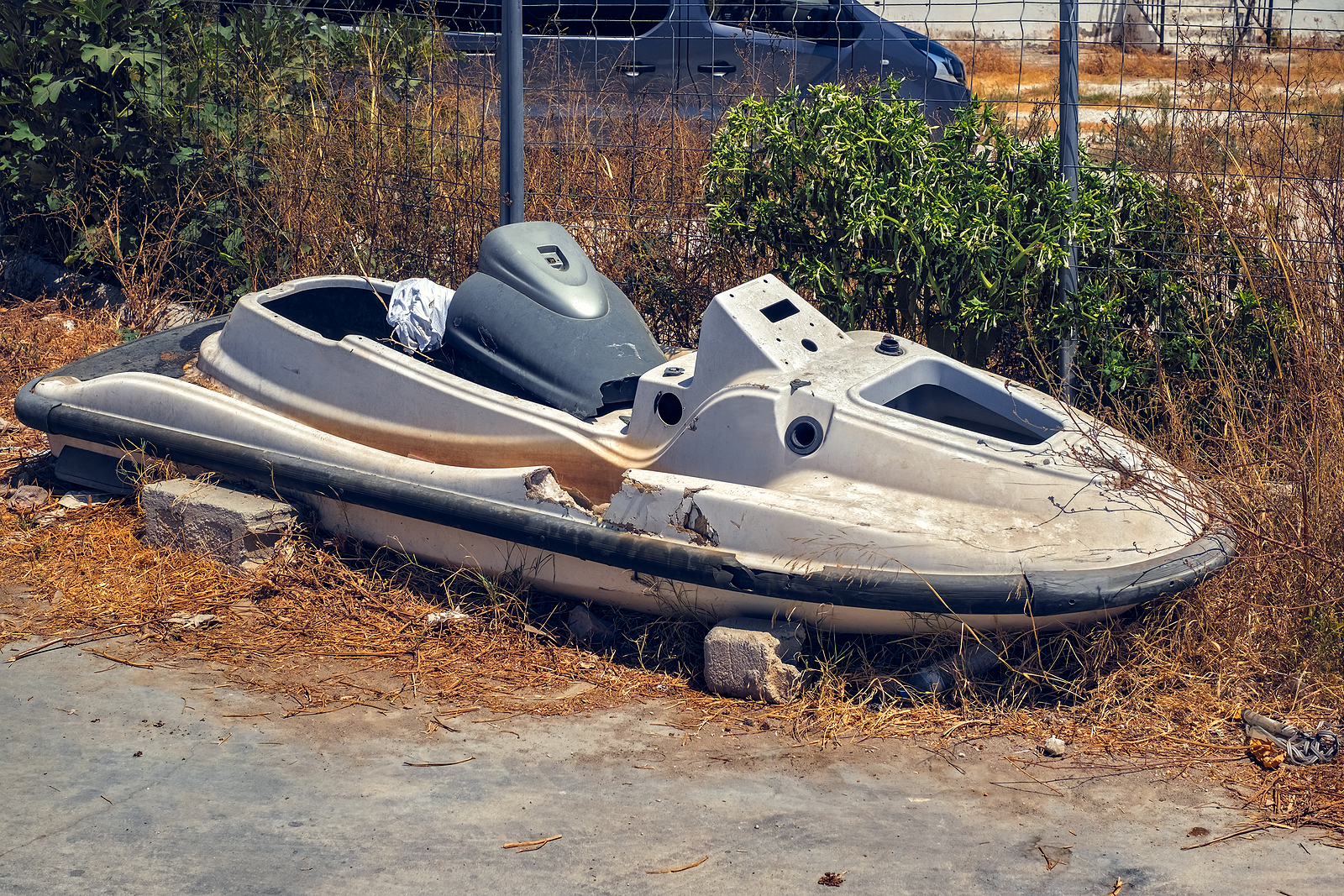 The Best Thing You Can Do With Your Old or Broken Jet Ski | GC’s Junk Cars